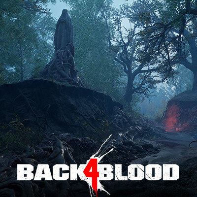 ArtStation - Forest Nesting Ground