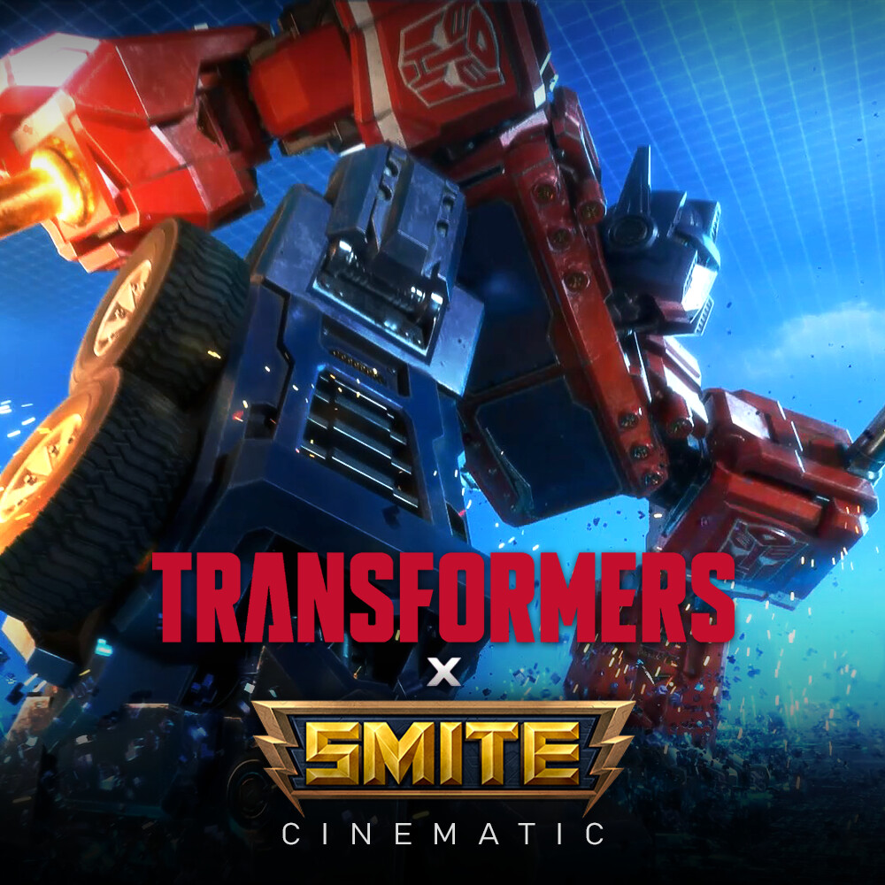 ArtStation - SMITE x Transformers | Cinematic Trailer