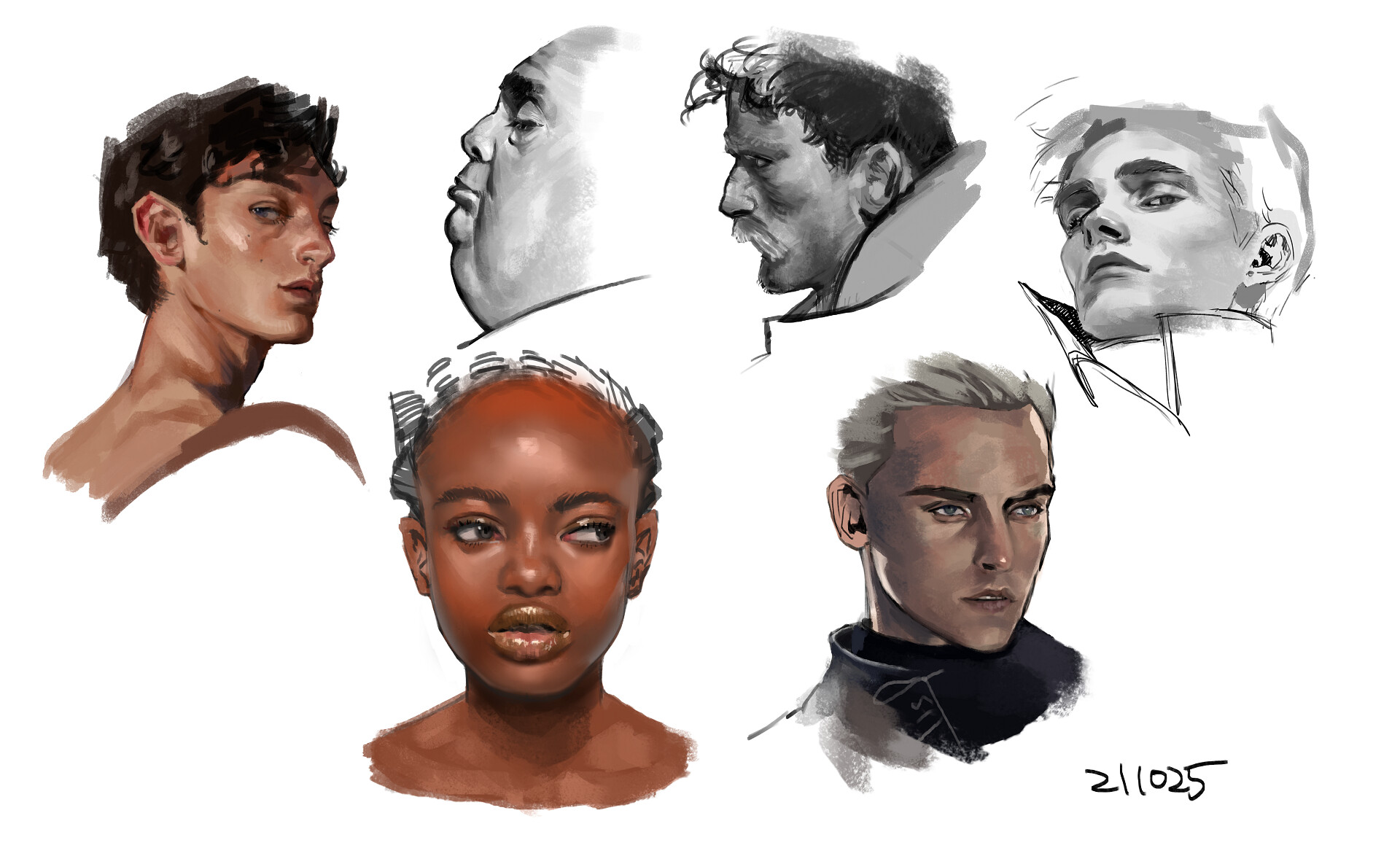 ArtStation - study