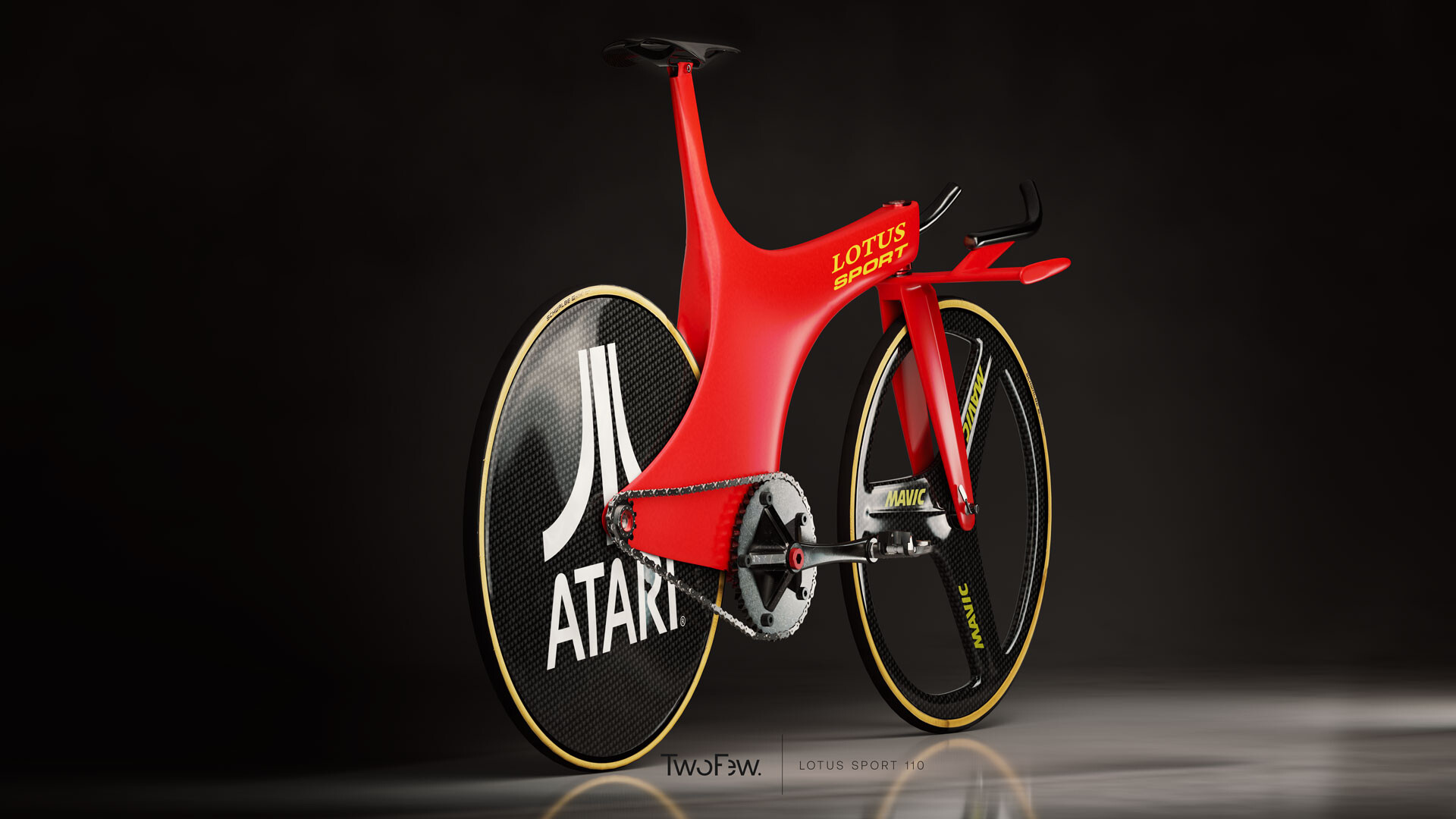 Mark Todd - Lotus Sport 110