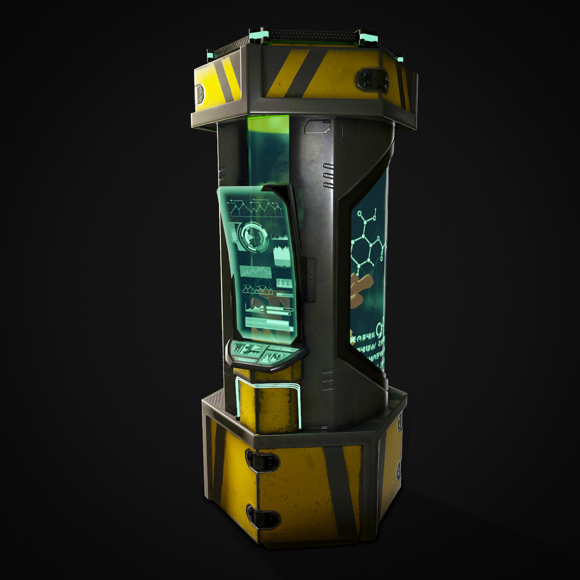 ArtStation - Sci-Fi aquarium