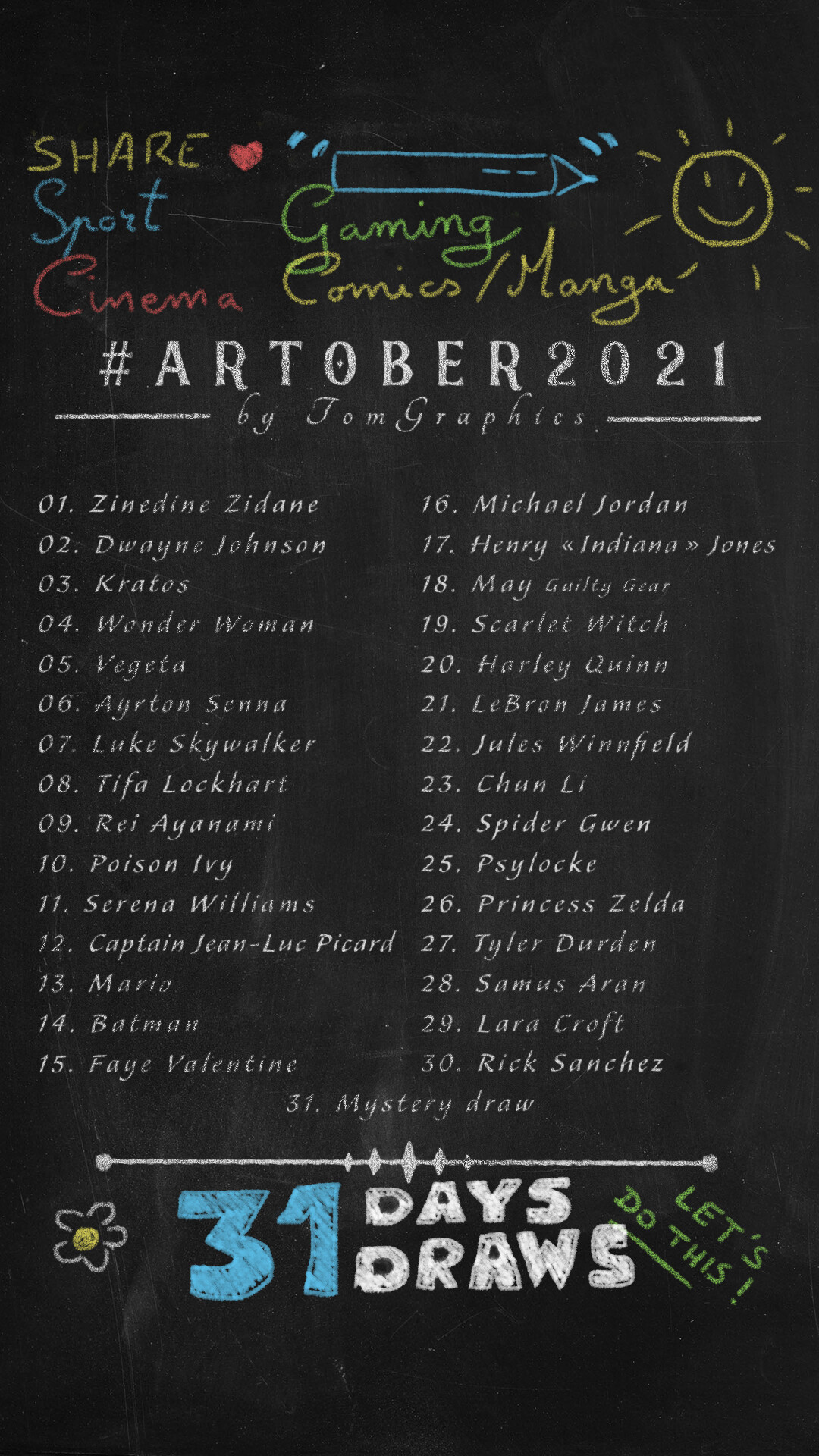TomGraphics - Artober 2021
