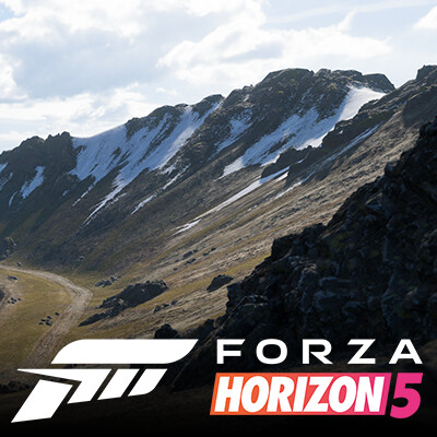 ArtStation - Forza Horizon 5 - Volcano