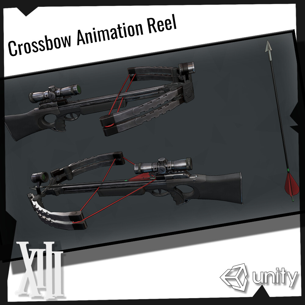 ArtStation - XIII - Crossbow Animations
