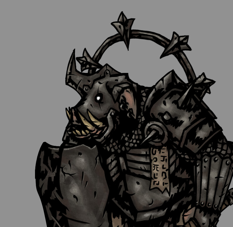 ArtStation - Swine Death Knight