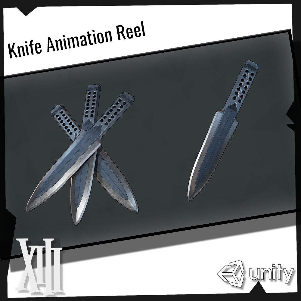 ArtStation - XIII - Knife Animations
