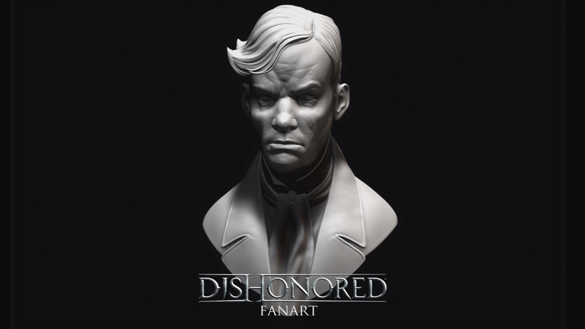 ArtStation - Pendleton Twin - Dishonored Fan Art