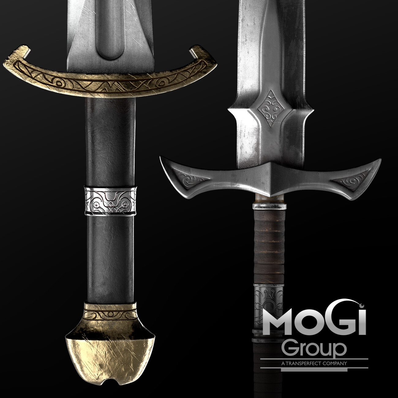 ArtStation - Medieval Blades