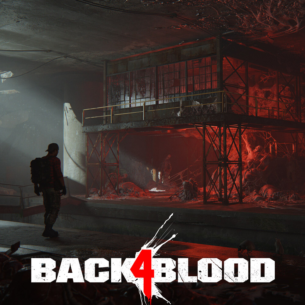 ArtStation - BACK 4 BLOOD - Zombie sewer