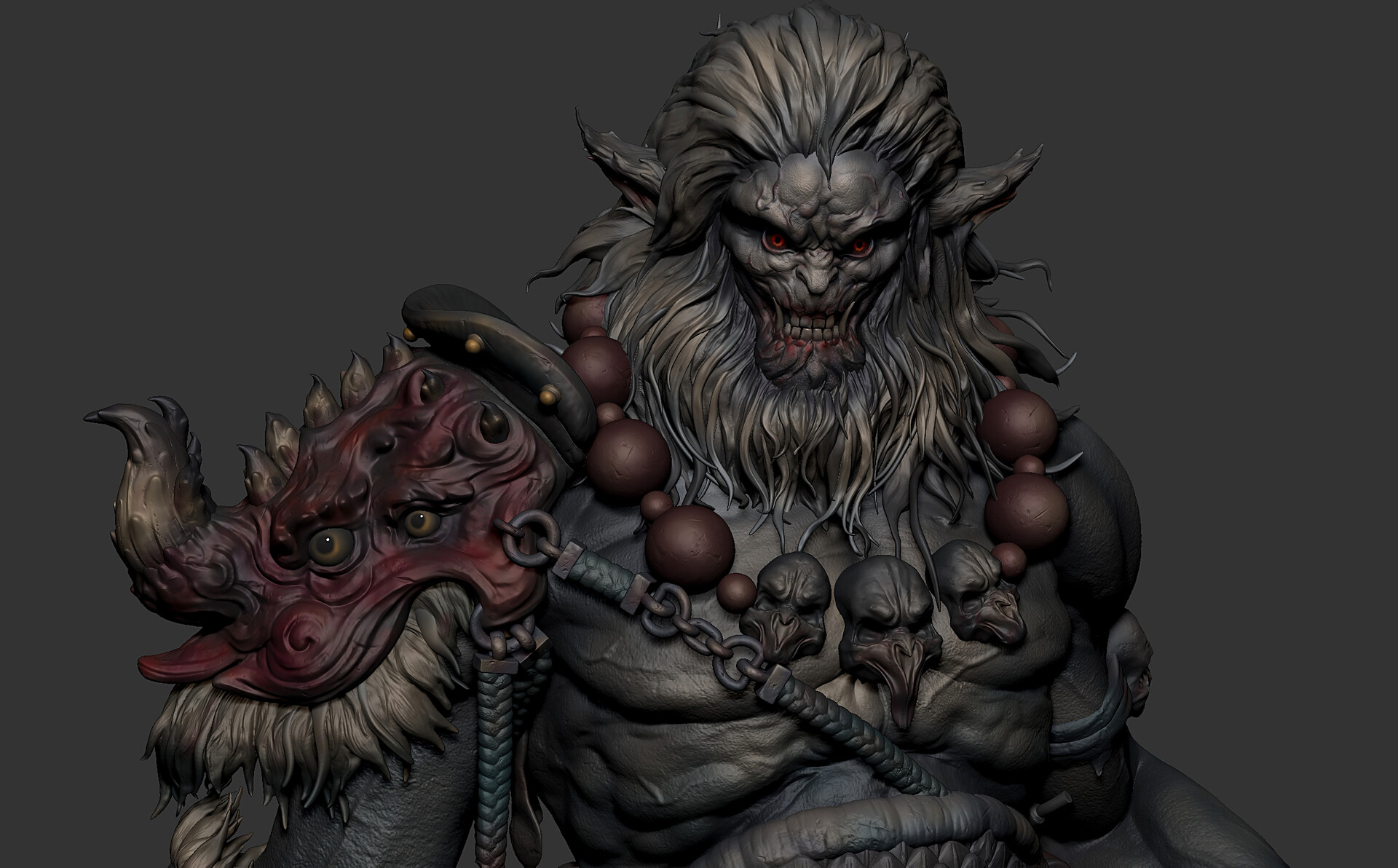 ArtStation - Monkey King Asura Online fanart