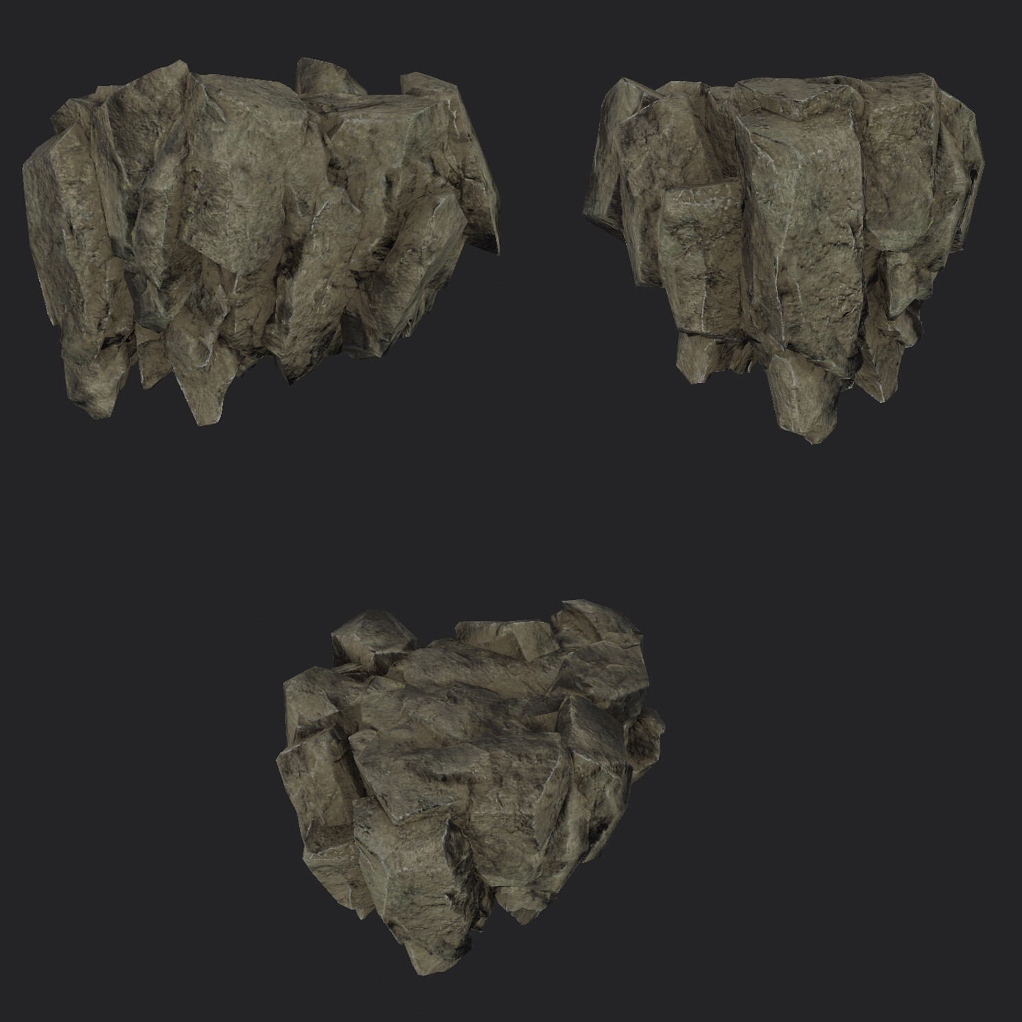 ArtStation - Rock Wall 01