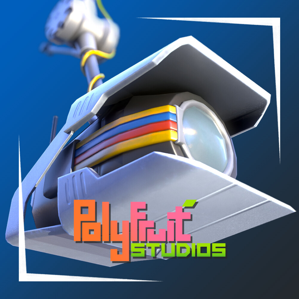 ArtStation - Security Camera - Sci-Fi Props Pack