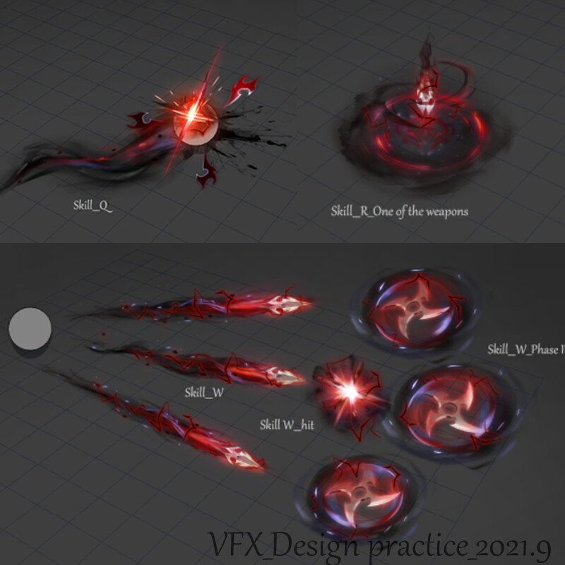 ArtStation - VFX Concept_设计练习05