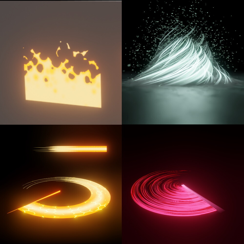 ArtStation - FX Showcase 1