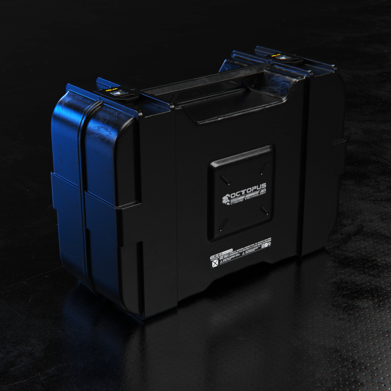 ArtStation - Military tactical case for weapon. Concept