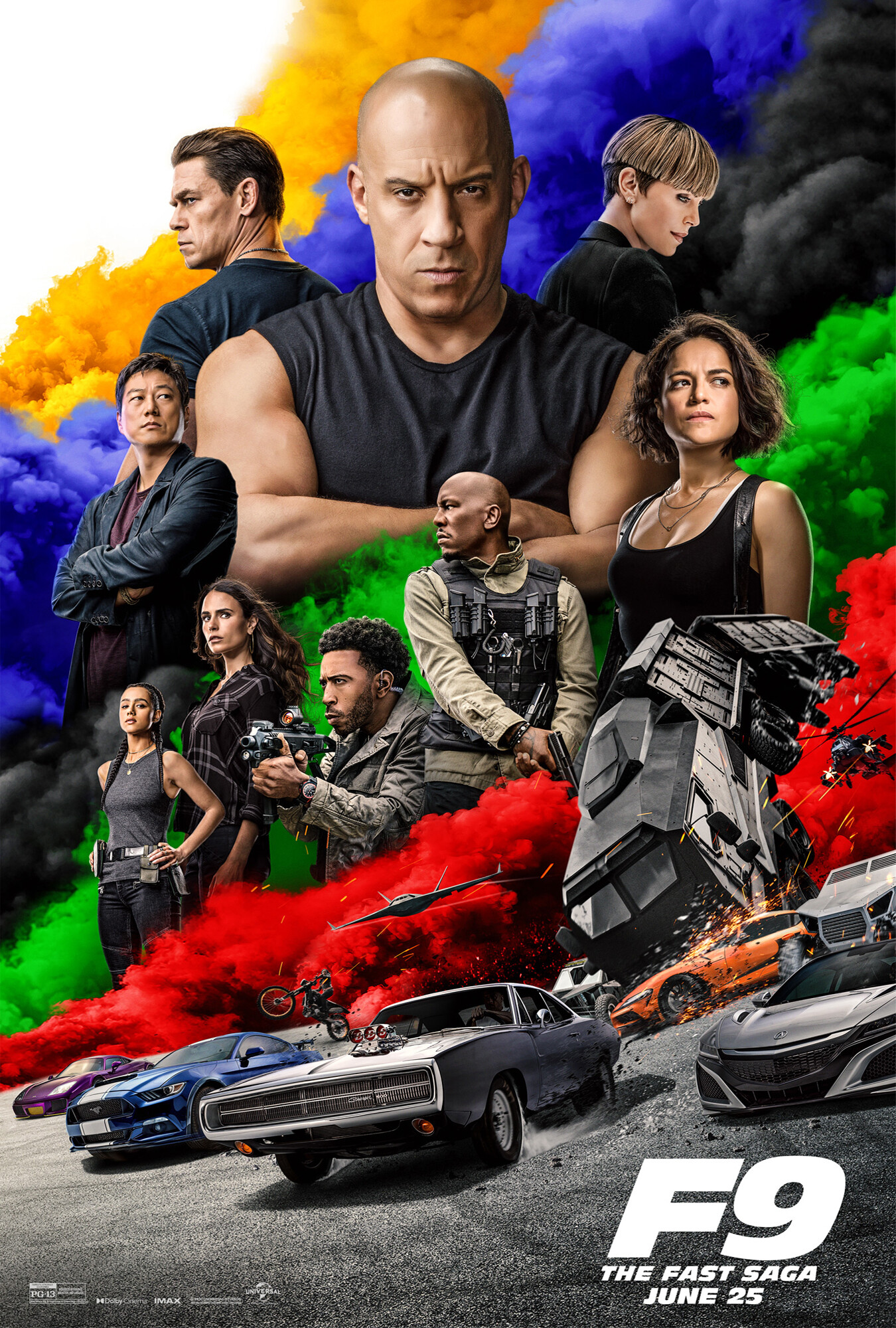 ArtStation - Fast and Furious 9 (2021)