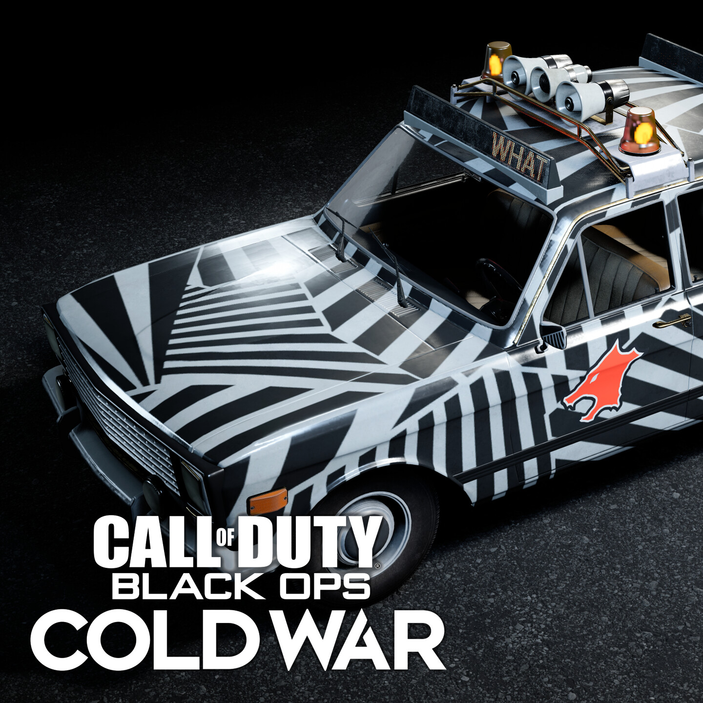 ArtStation - Call of Duty: Black Ops Cold War Sedan Harsh Angle