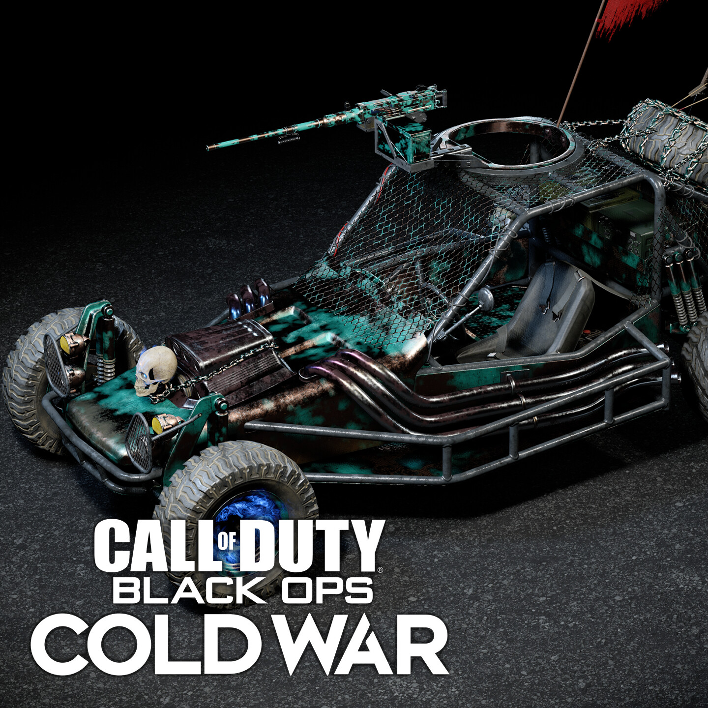 ArtStation - Call of Duty: Black Ops Cold War FAV War Horse