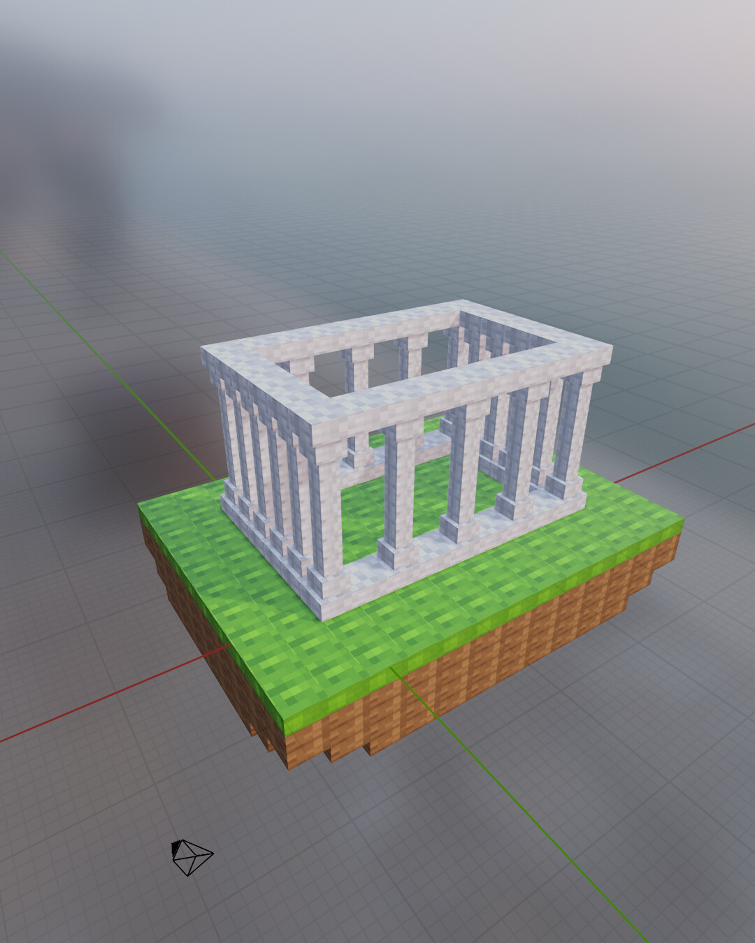 ArtStation - 1st 3D Render - Minecraft Tutorial - cgfast track