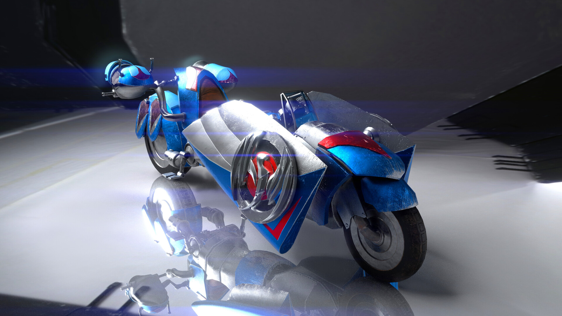 ArtStation - Storm Hawks Skimmer