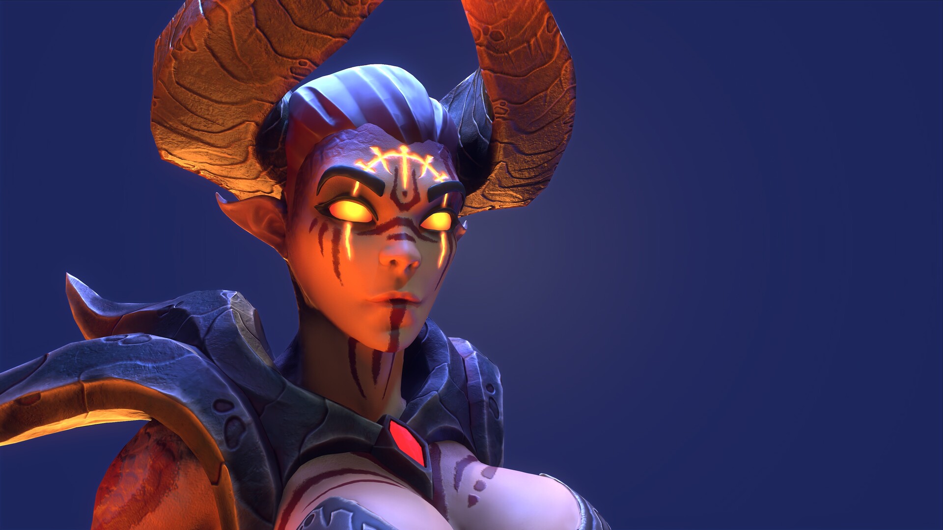 ArtStation - Demon Girl