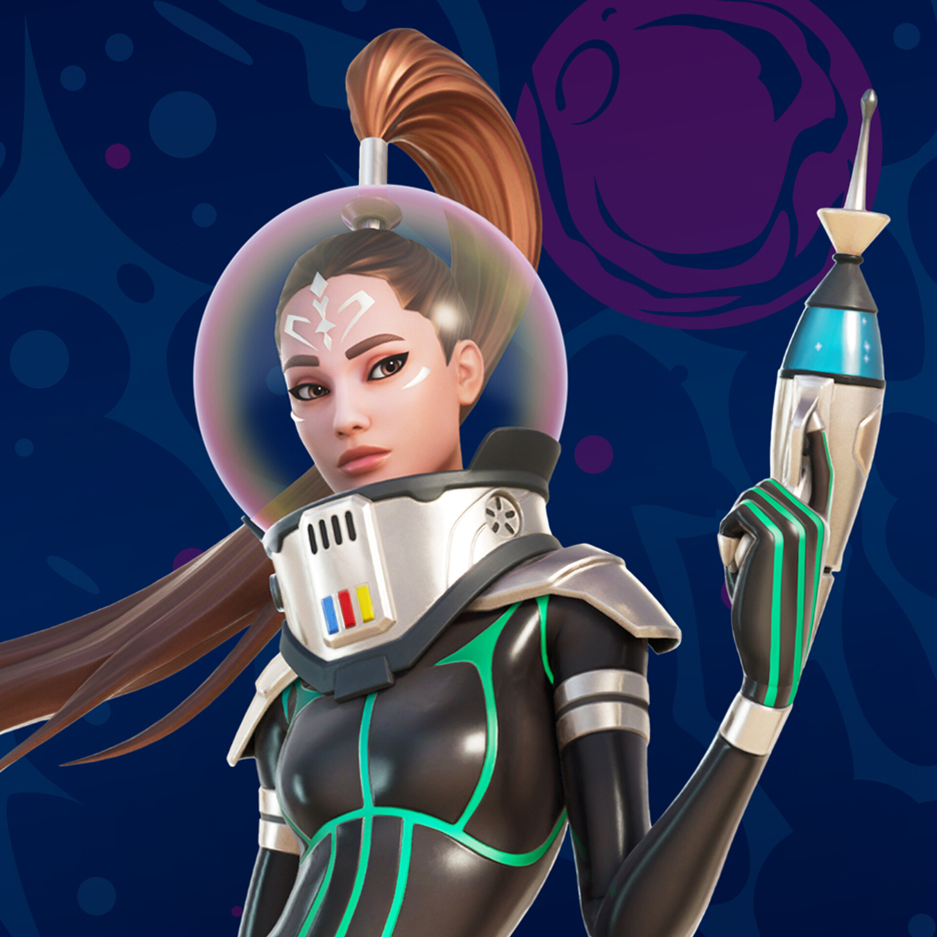 ArtStation - FORTNITE | SPACEFARER ARIANA