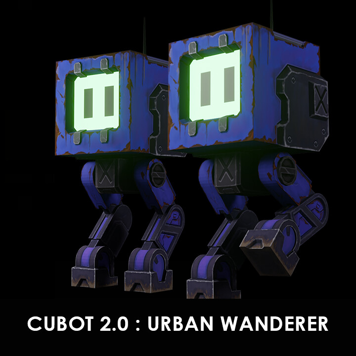 ArtStation - Cubot 2.0