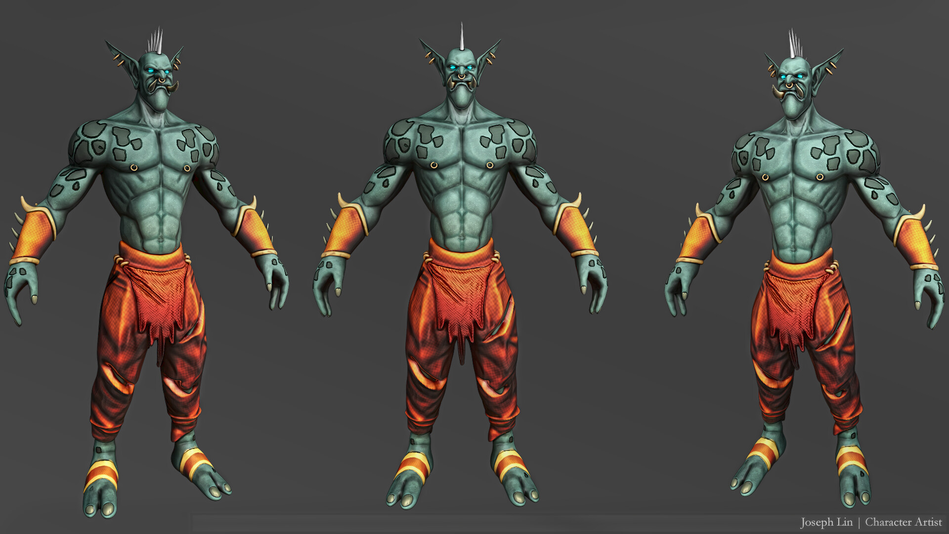 ArtStation - World of Warcraft Fan-Art | Zandalari Troll