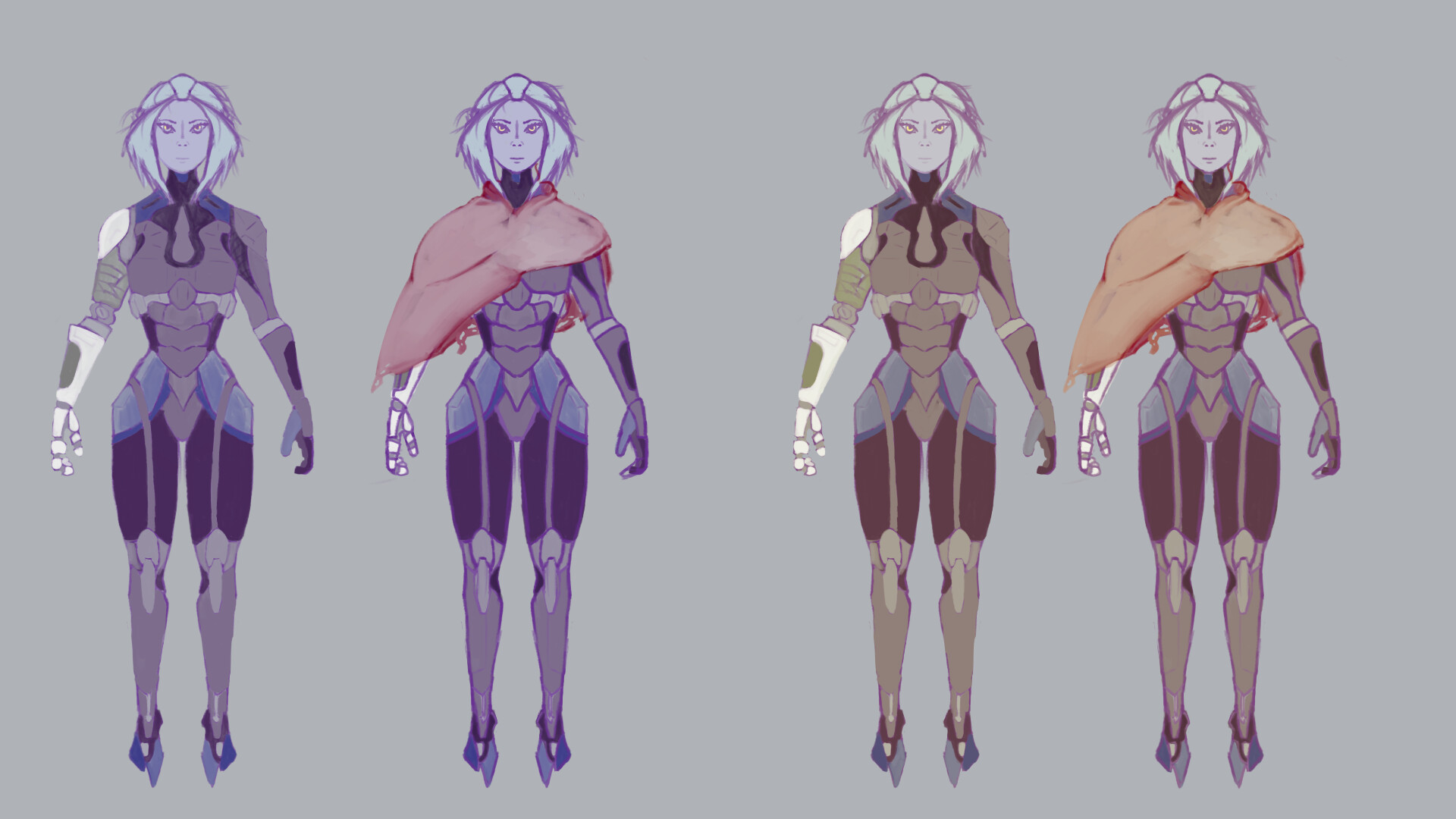 ArtStation - Character Design: Kora Alveen - Dust