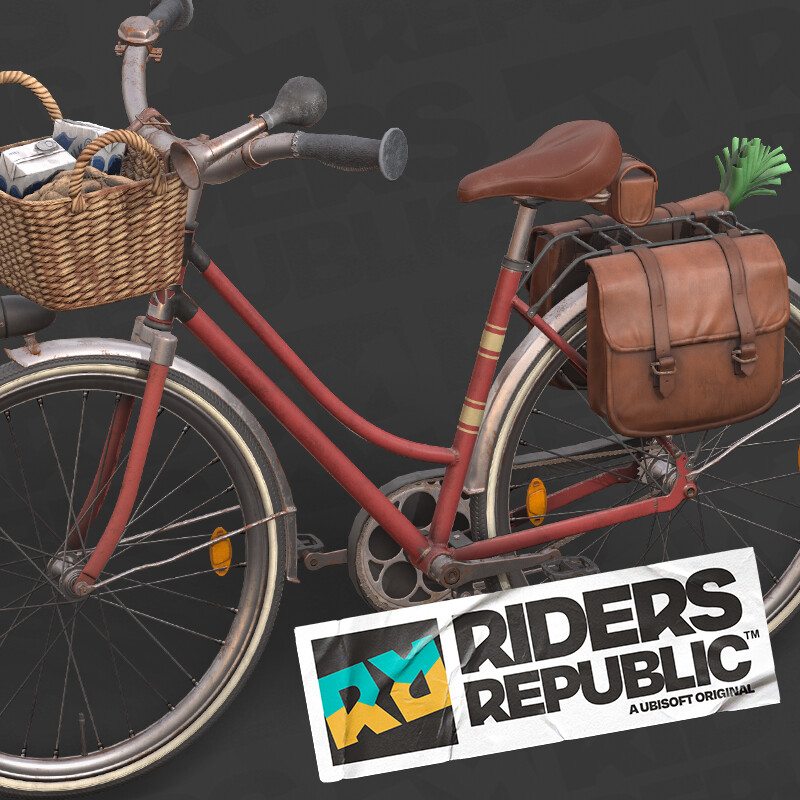 ArtStation - Riders Republic: Grandpa Bike