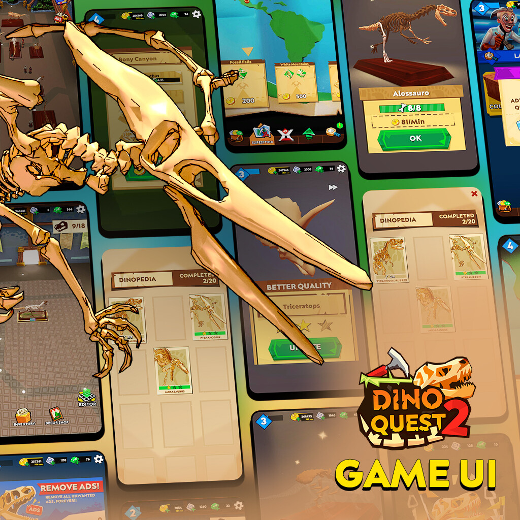 ArtStation - DINOQUEST 2