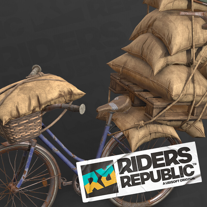 ArtStation - Riders Republic: Fully Loaded Bike