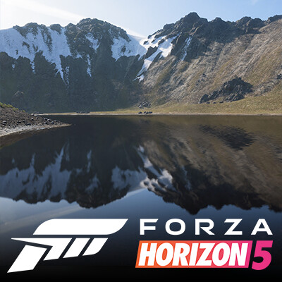 ArtStation - Forza Horizon 5 - Volcano - Geology