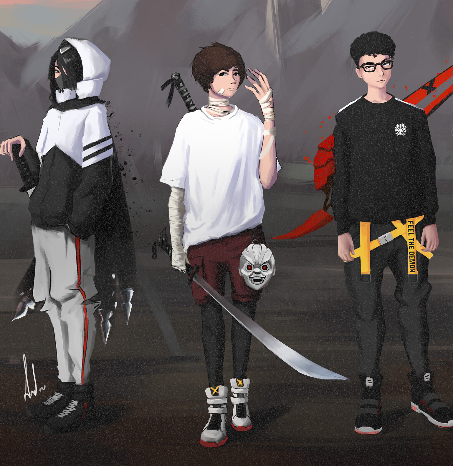 ArtStation - Supay Gaming Main Team