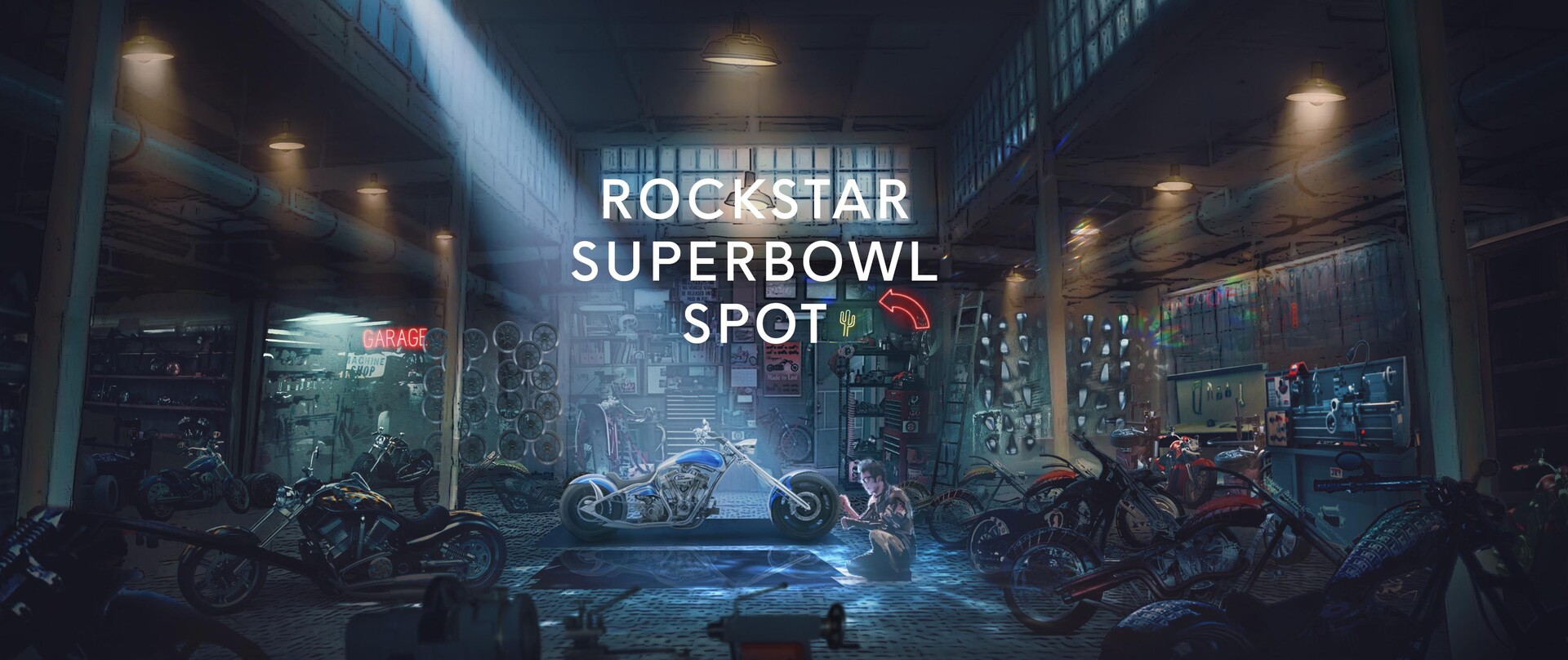 ArtStation - Rockstar Sets