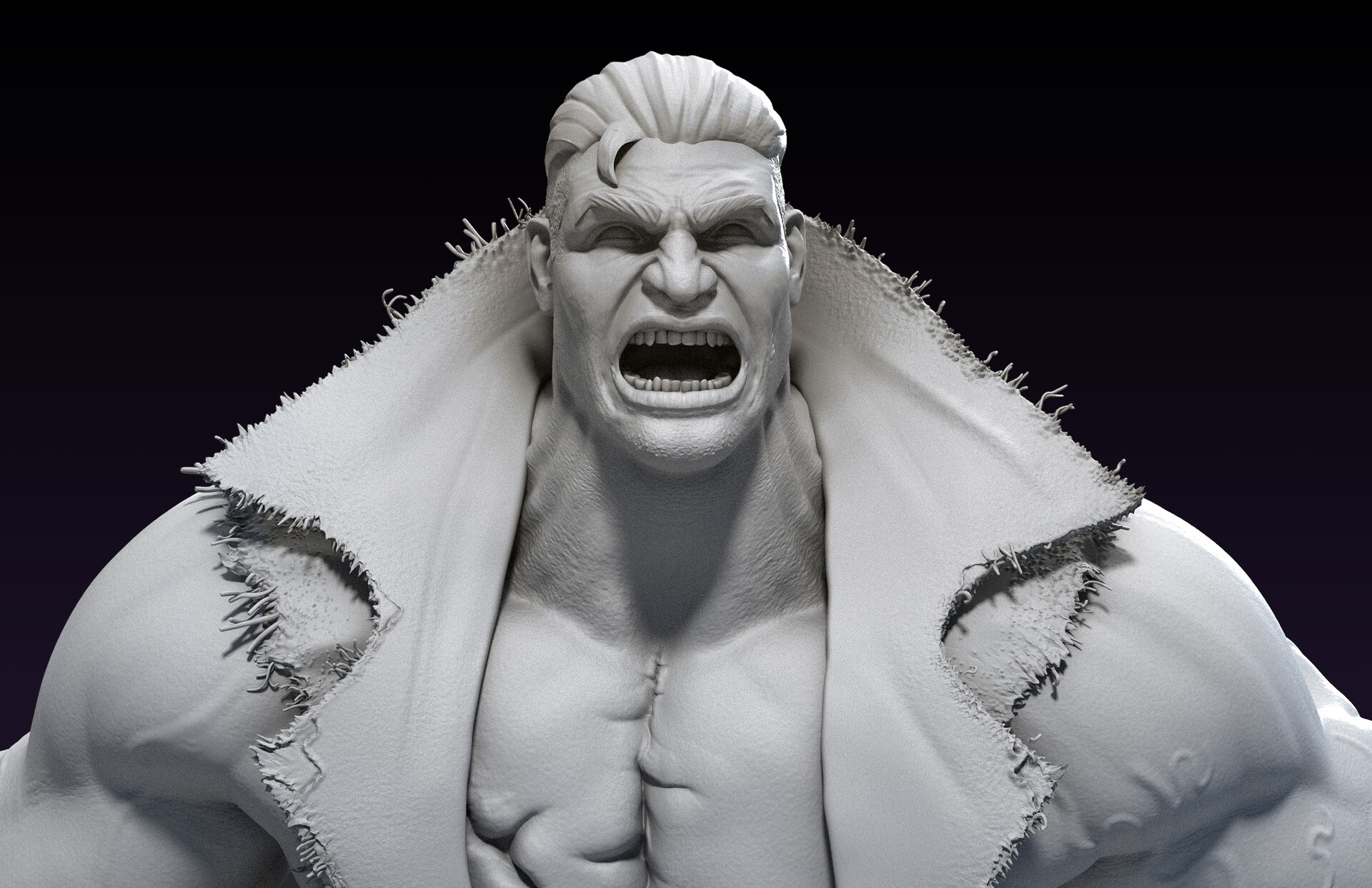 ArtStation - Solomon Grundy