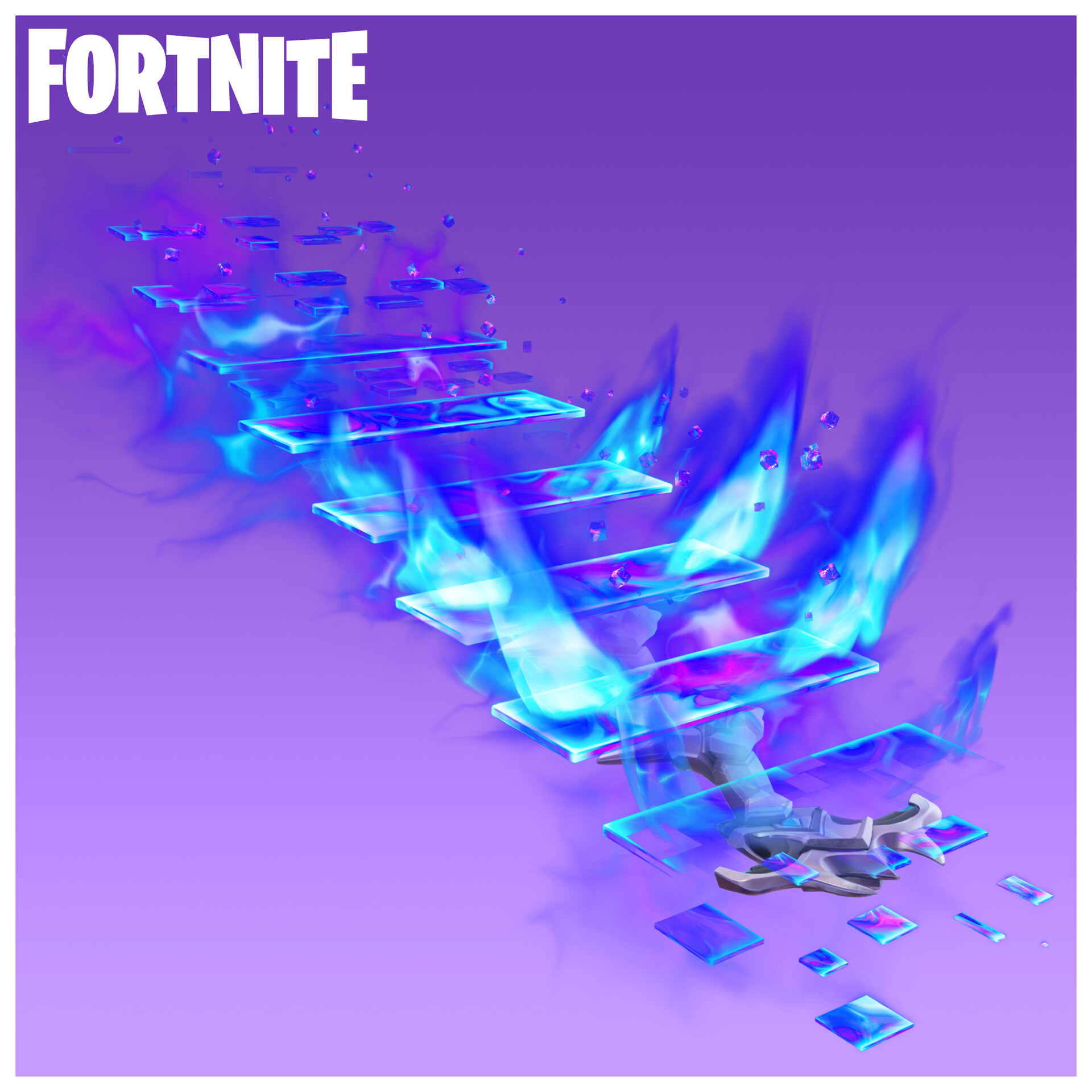 Tom Rausch - Fortnite - Queen's Procession Glider