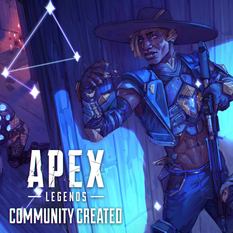 ArtStation - Apex Legends Community Loading Screen - Halloween (Third ...