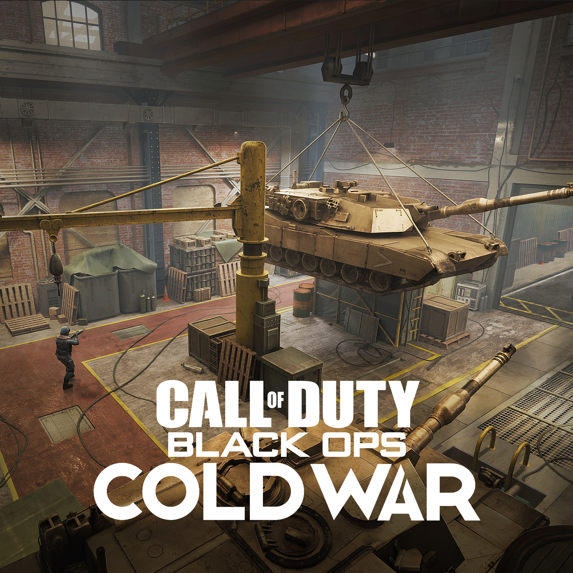 ArtStation - COD: Black Ops - Cold War - Garrison - Warehouse Interior ...