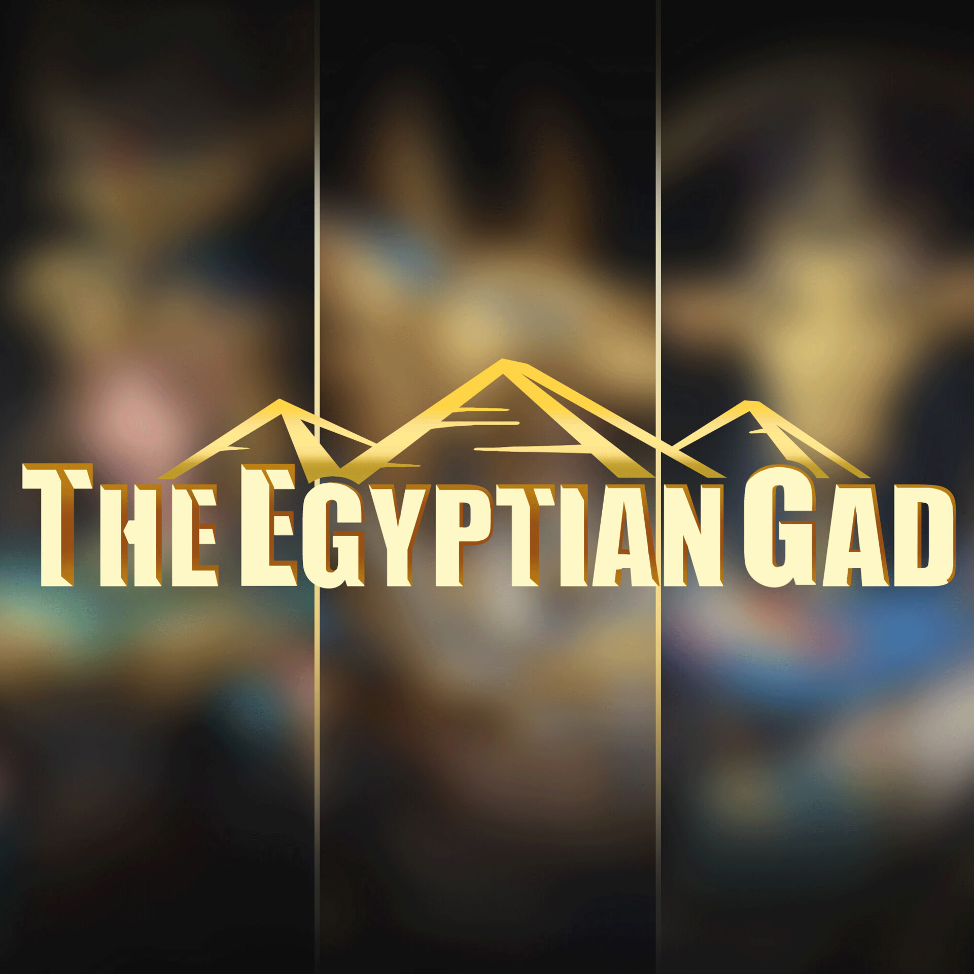 ArtStation - THE EGYPTIAN GAD