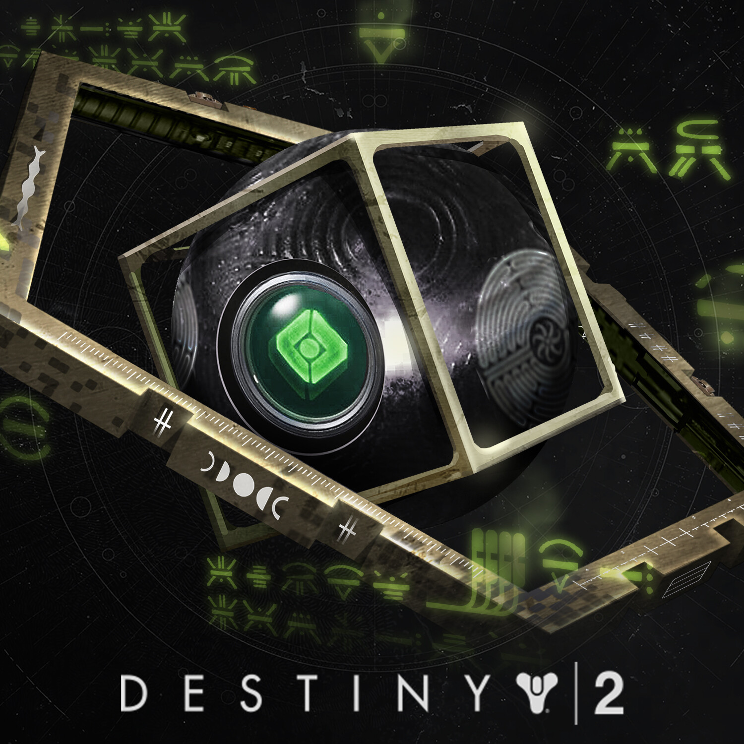 ArtStation - Destiny 2 - Cosmographicum Shell