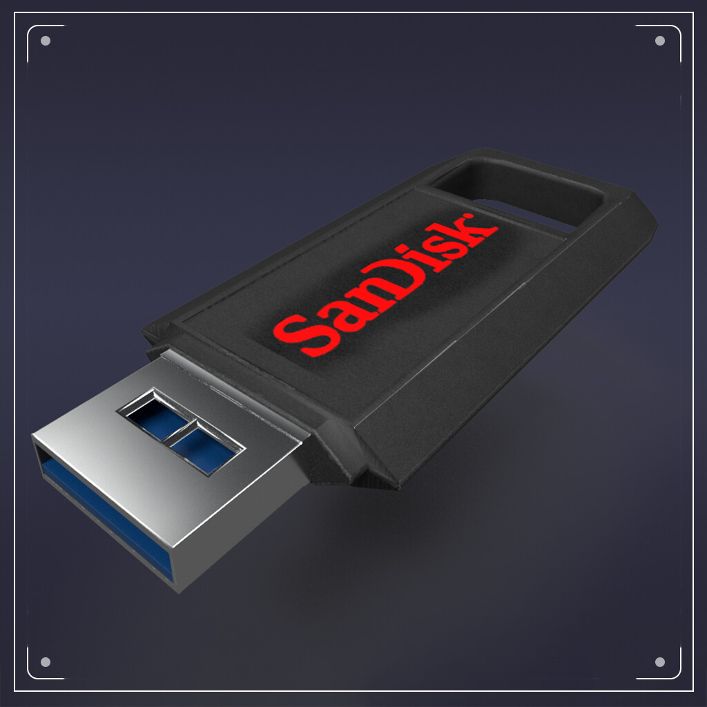 ArtStation - USB Stick