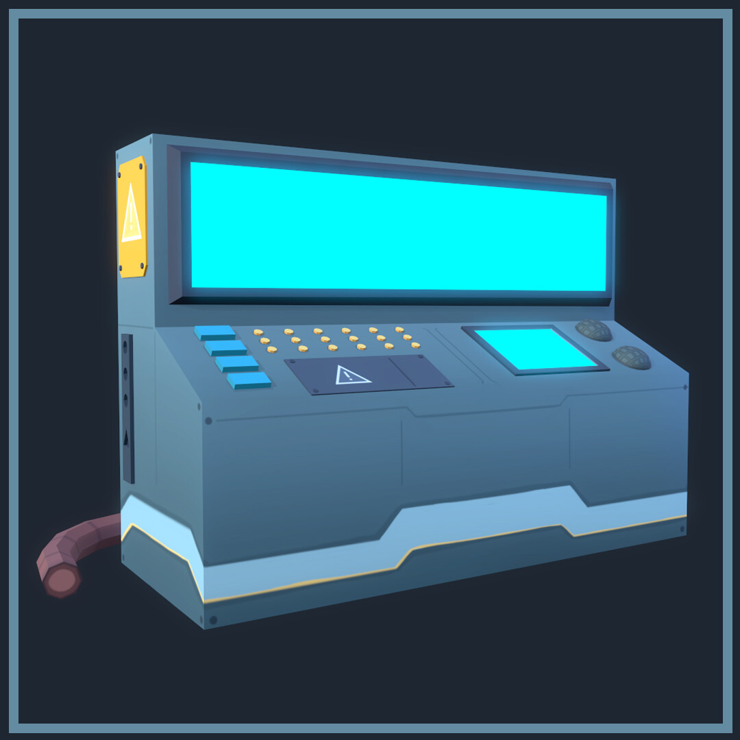 ArtStation - Control Panel