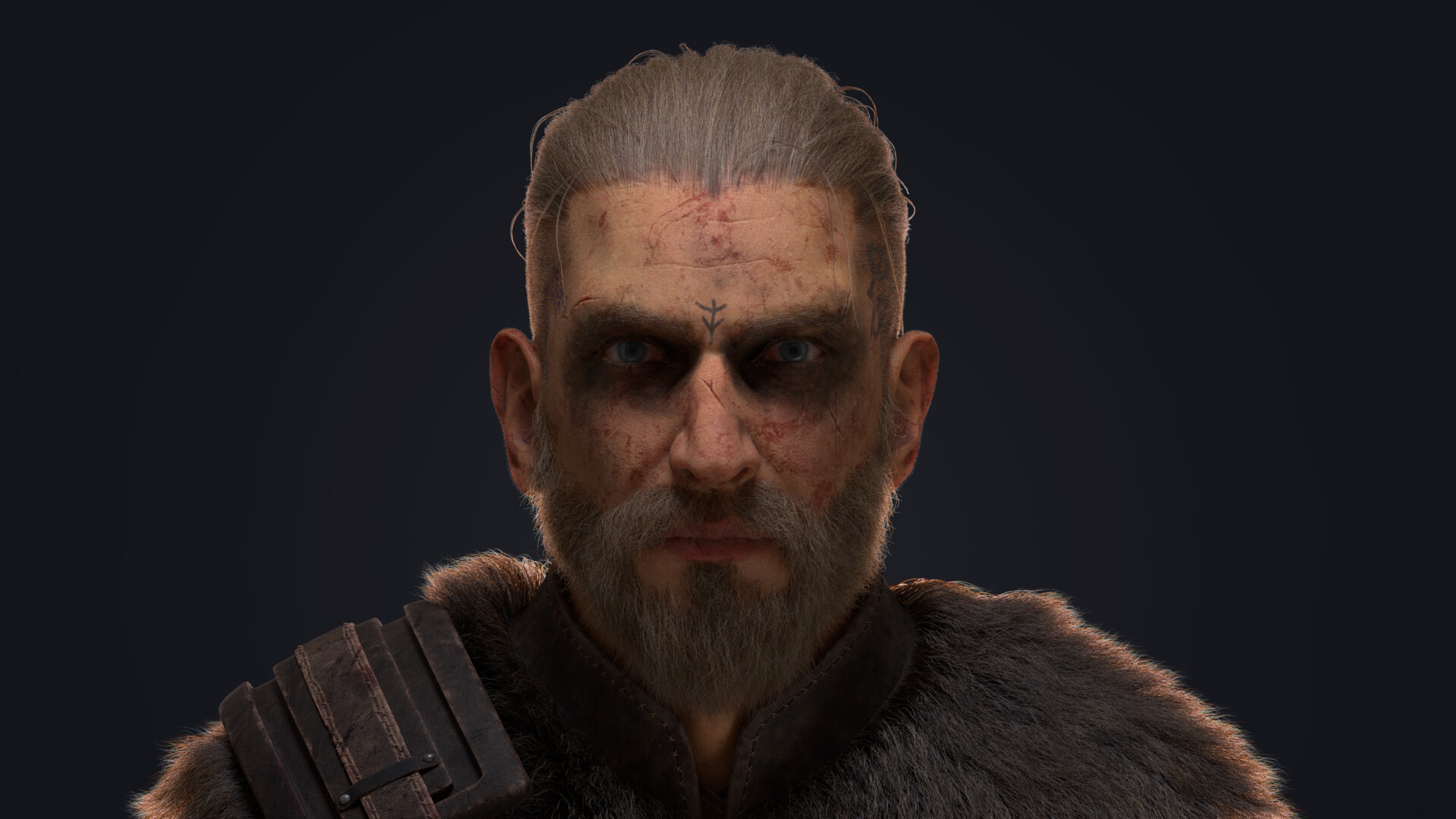 ArtStation - Viking Portrait