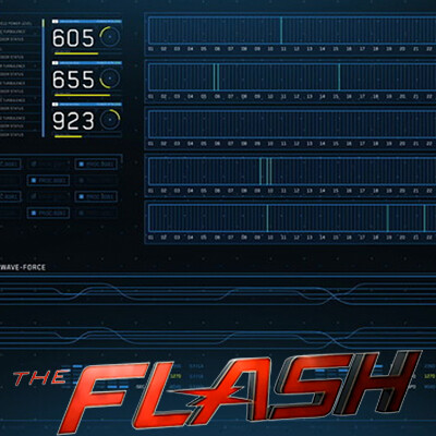 ArtStation - Flash Season 7 Episode 2 - Speed Lab Calculations