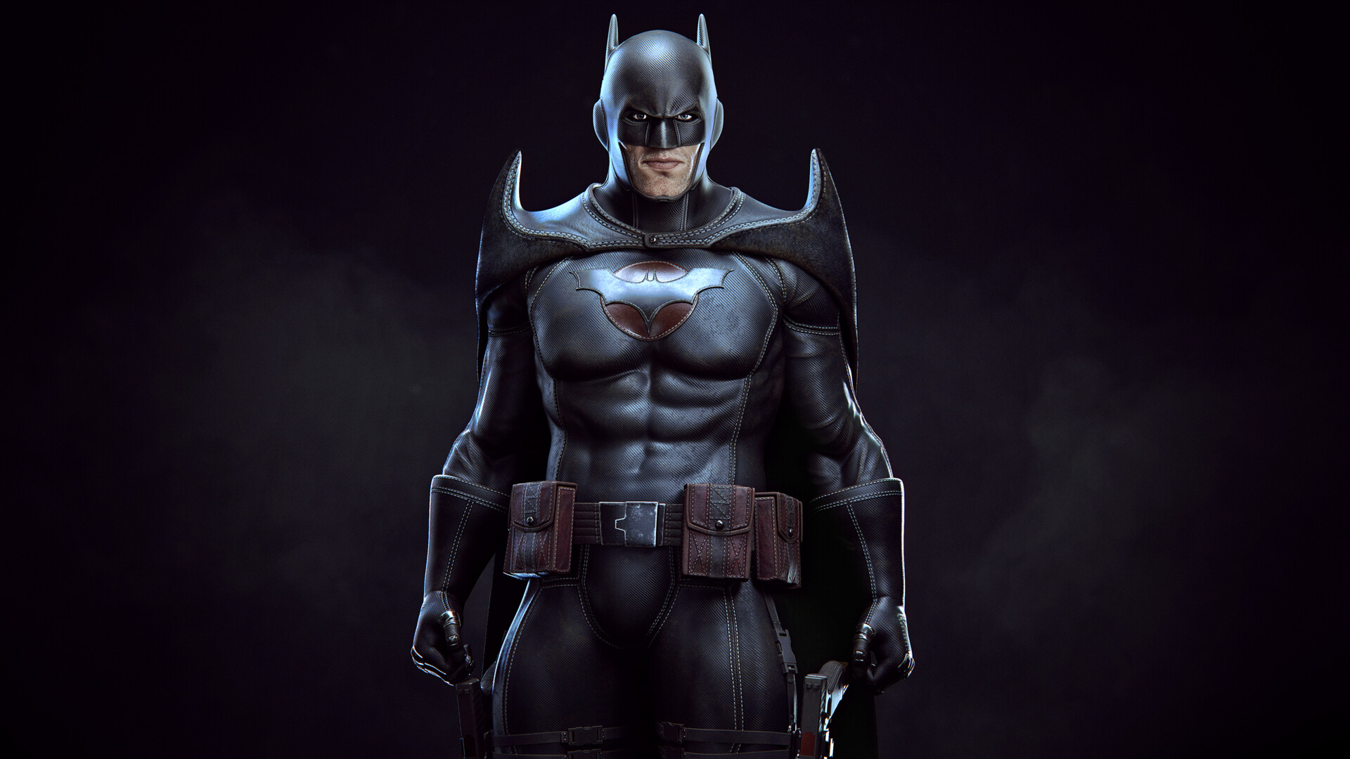 ArtStation - Project: The Red Batman (From the Flash Paradox universe)