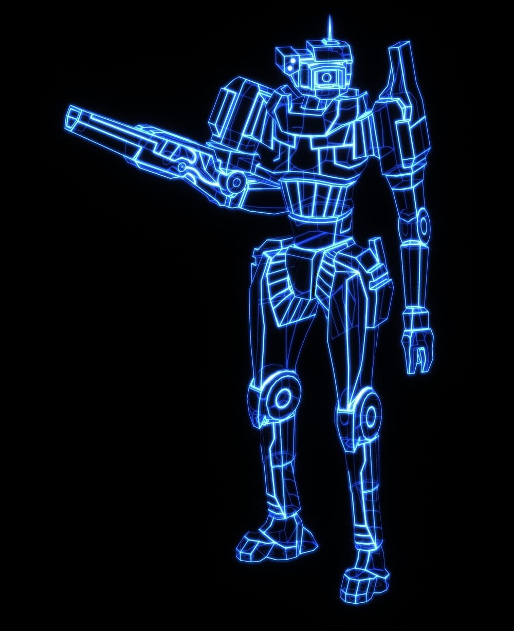 ArtStation - Cyber RTS Units