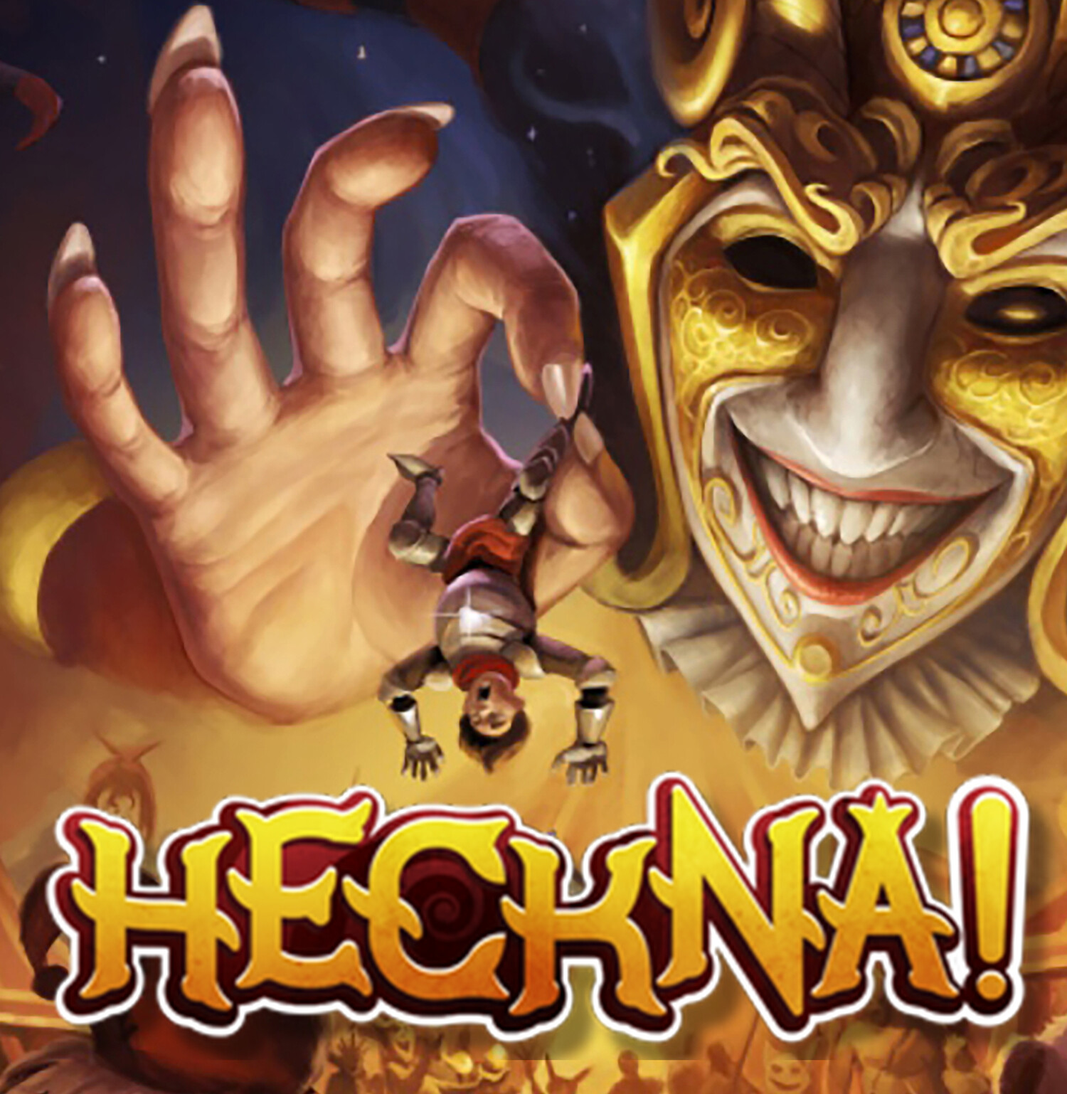 ArtStation - Heckna! Deck box Illustration