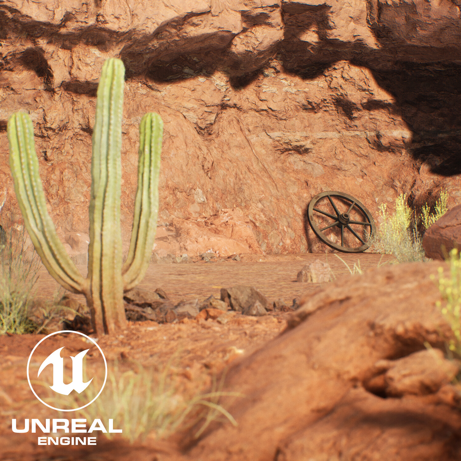 ArtStation - Unreal Engine Desert Timelapse