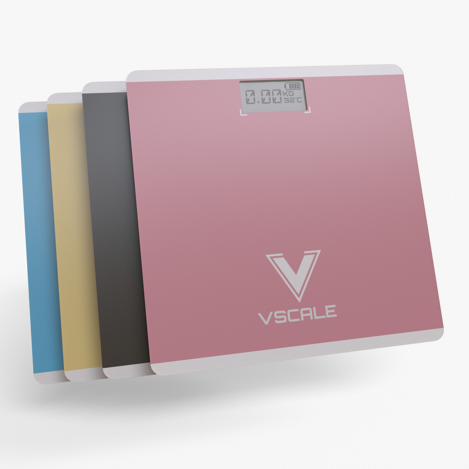 ArtStation - PBR Personal Digital Body Weight Scale